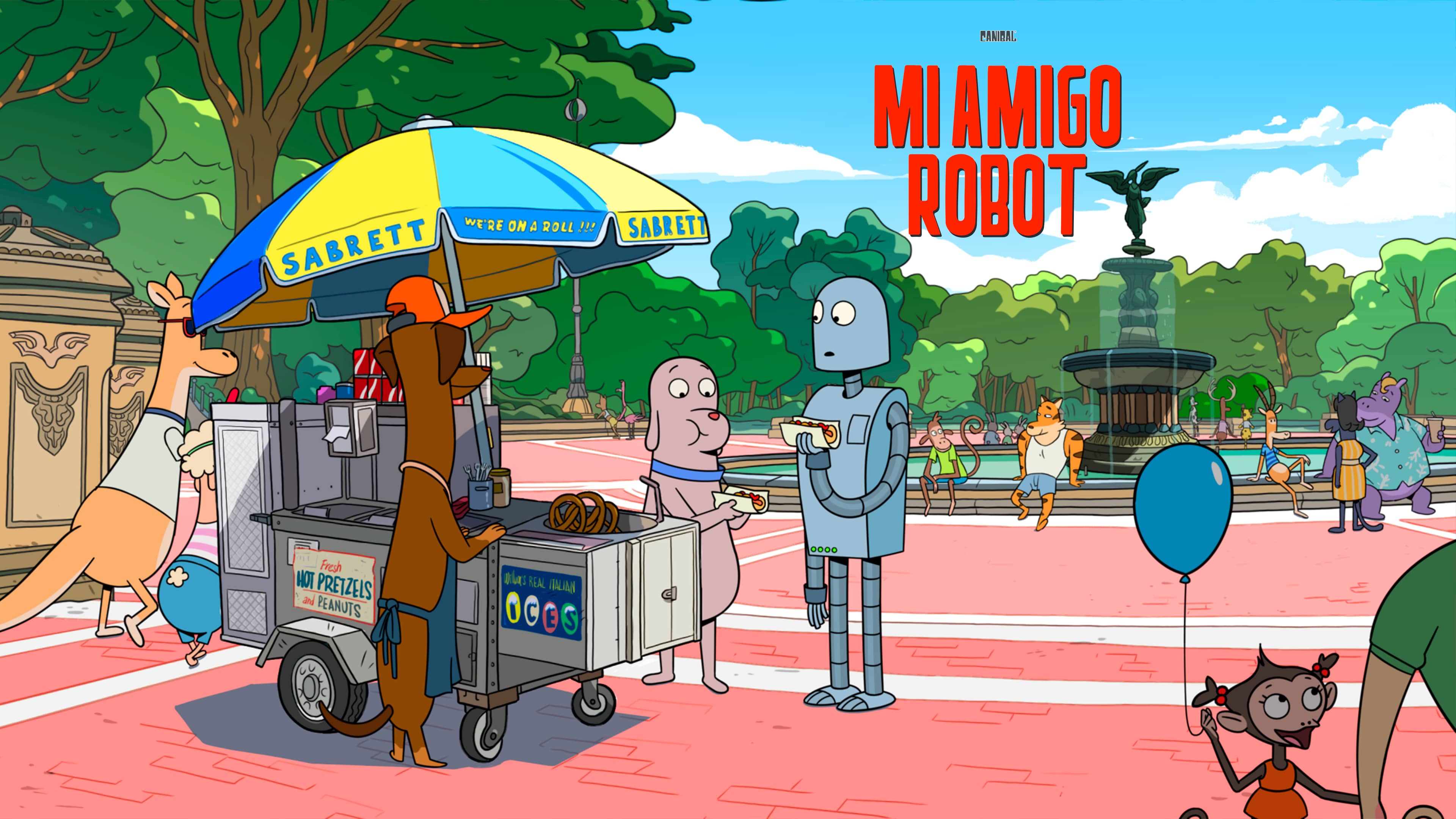CineCANÍBAL / Mi amigo Robot